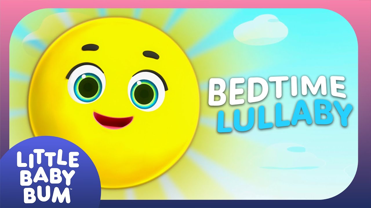 Sensory Sun | Mindfulness and Breathing Time | Soothing Bedtime Lullaby ...