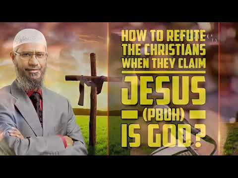 Tayaya za'a karyata kristoci idan suka ce annabi isa Allah ne  dr zakir naik in hausa