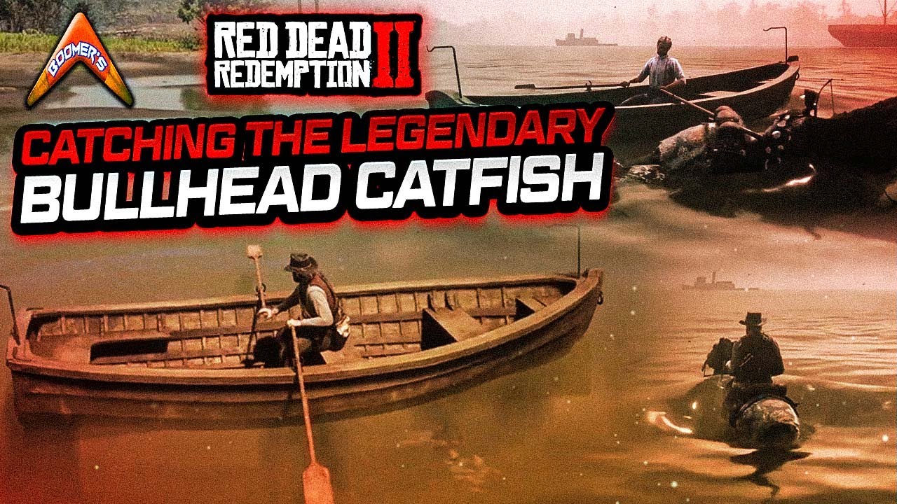 RDR2 - Catching the Legendary Bullhead Catfish - YouTube