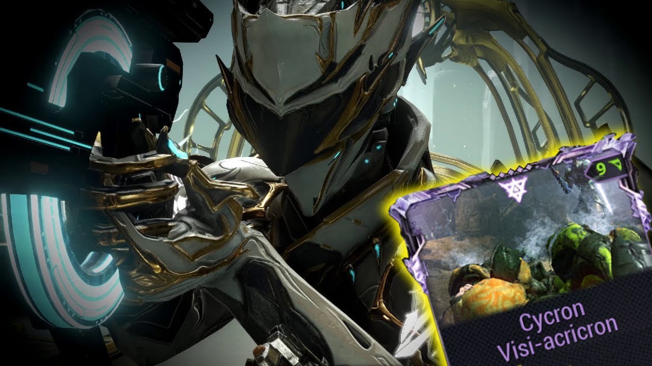 Warframe: The Ultimate Cycron - YouTube