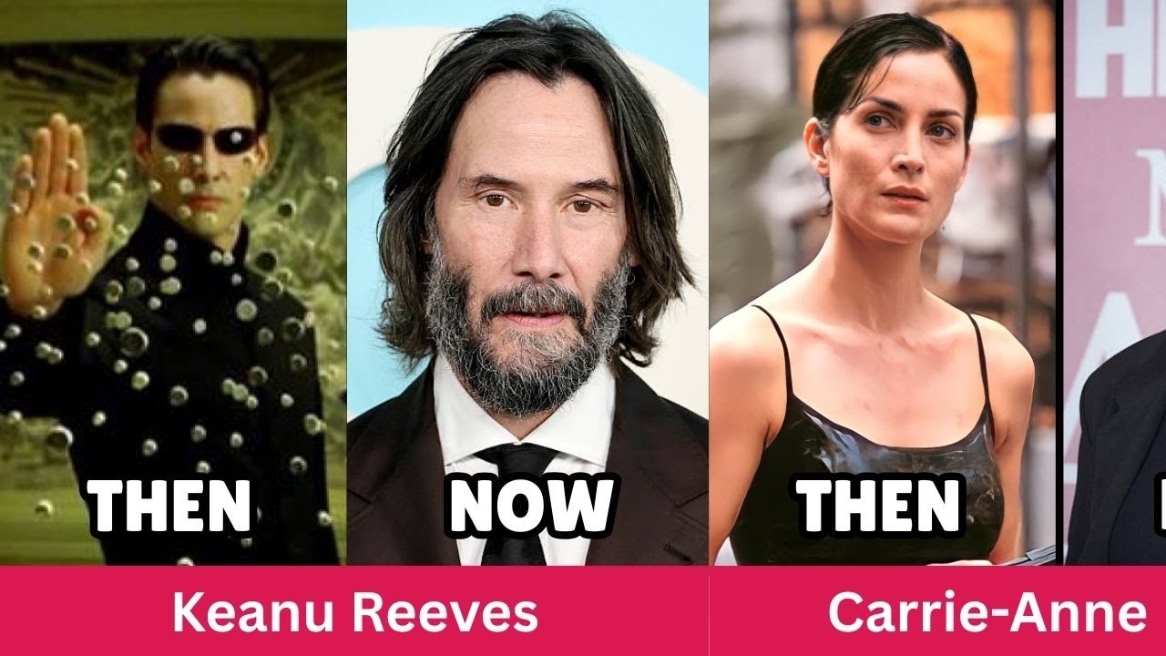 The Matrix (1999) Cast Then and Now – 26 Years Later, Who’s Still ...