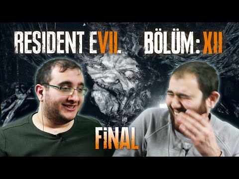 FİNAL BÖLÜMÜ | Resident Evil 7 - Bölüm 12