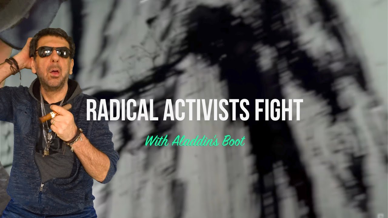 RADICAL ACTIVISTS FIGHT. What would you do for the climate? Dedicated ...