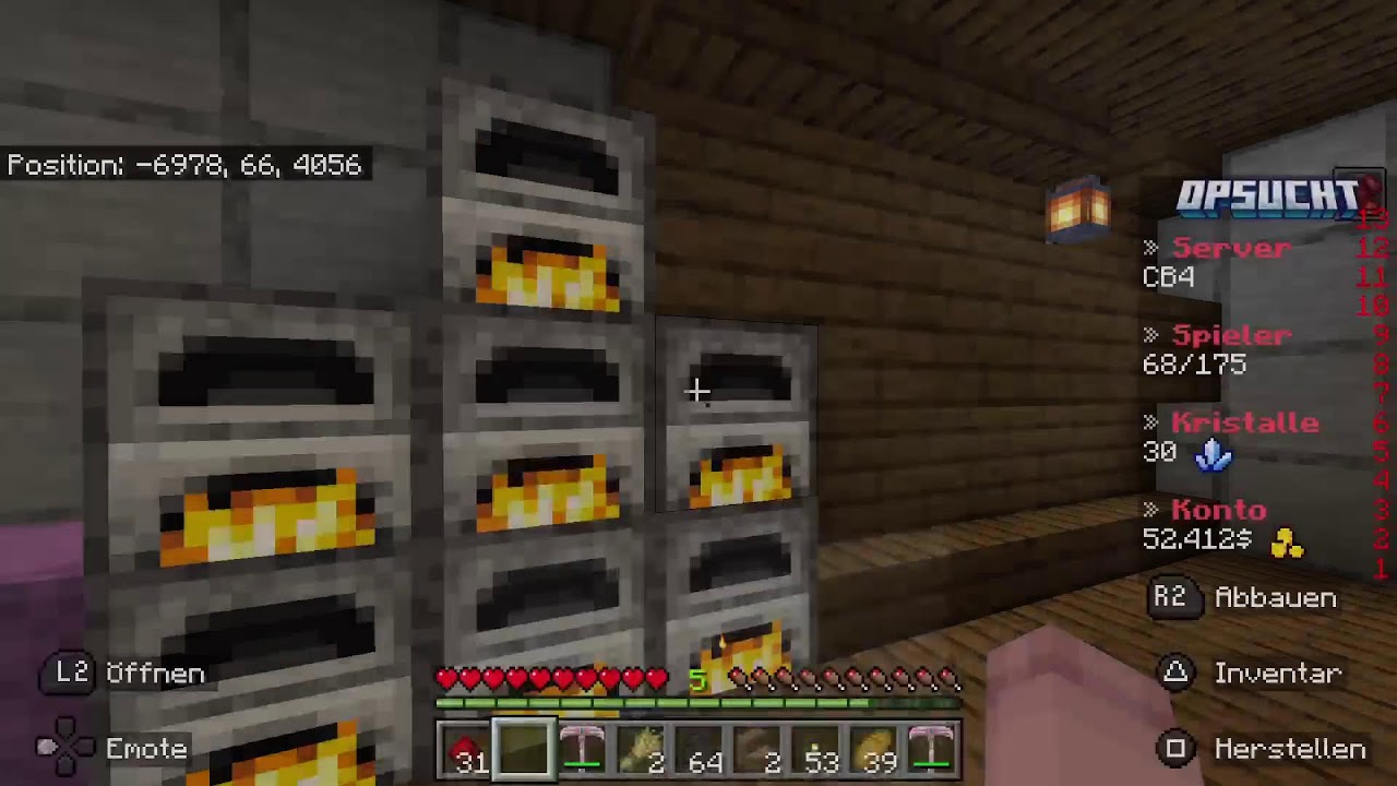 Minecraft Opsucht Kommt alle rein - YouTube