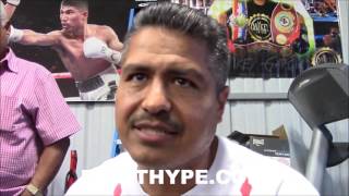 Robert Garcia Trainer Maidana