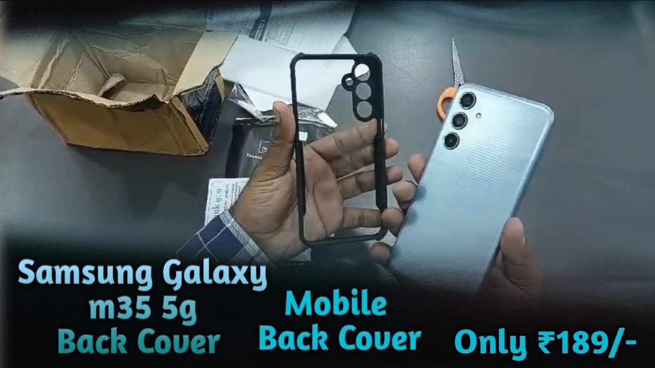 Samsung Galaxy m35 5g Back Cover | M35 Back Cover | Samsung Phone Back ...