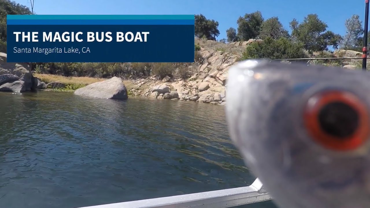 The Magic Bus Boat - a typical day fishing. - YouTube