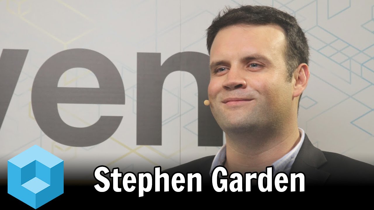 Stephen Garden, CorpInfo | AWS re:Invent 2015 - YouTube