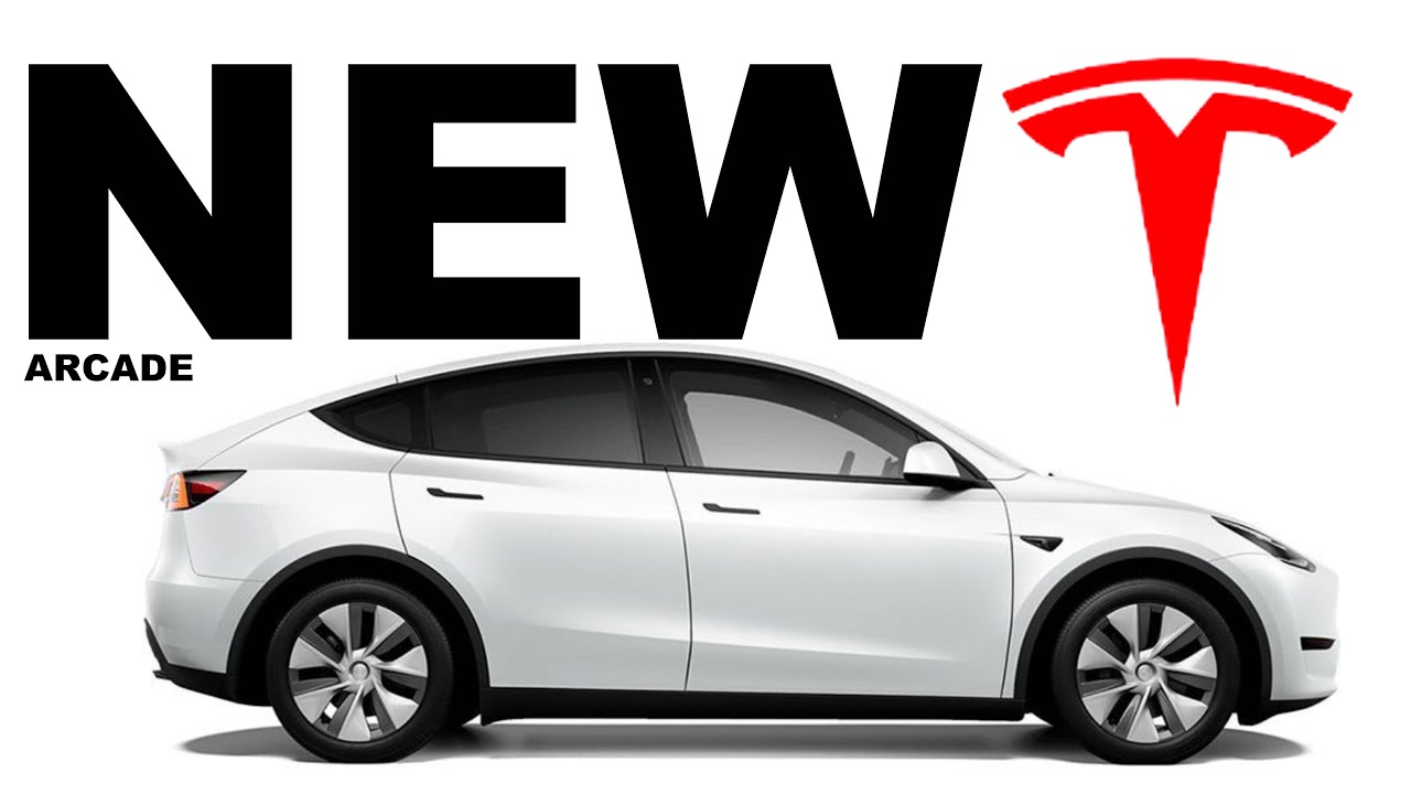 Tesla Arcade Review | 2023 Model Y Long Range - YouTube
