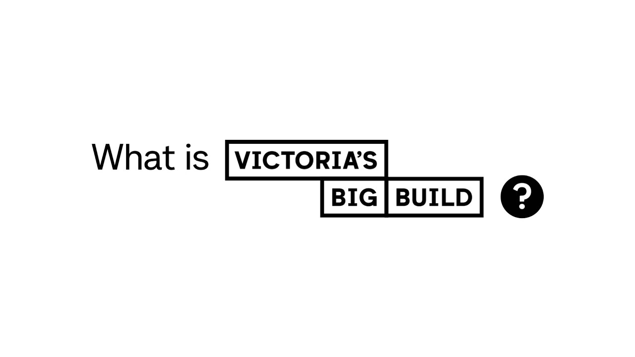 What is Victoria's Big Build? - YouTube