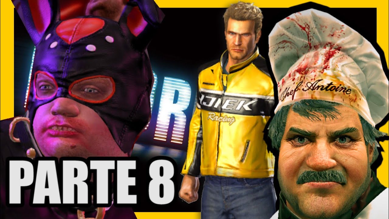 JUEGO de ZOMBIES Dead Rising 2💛 "CHEF ANTOINE, RANDY y AMBER and ...