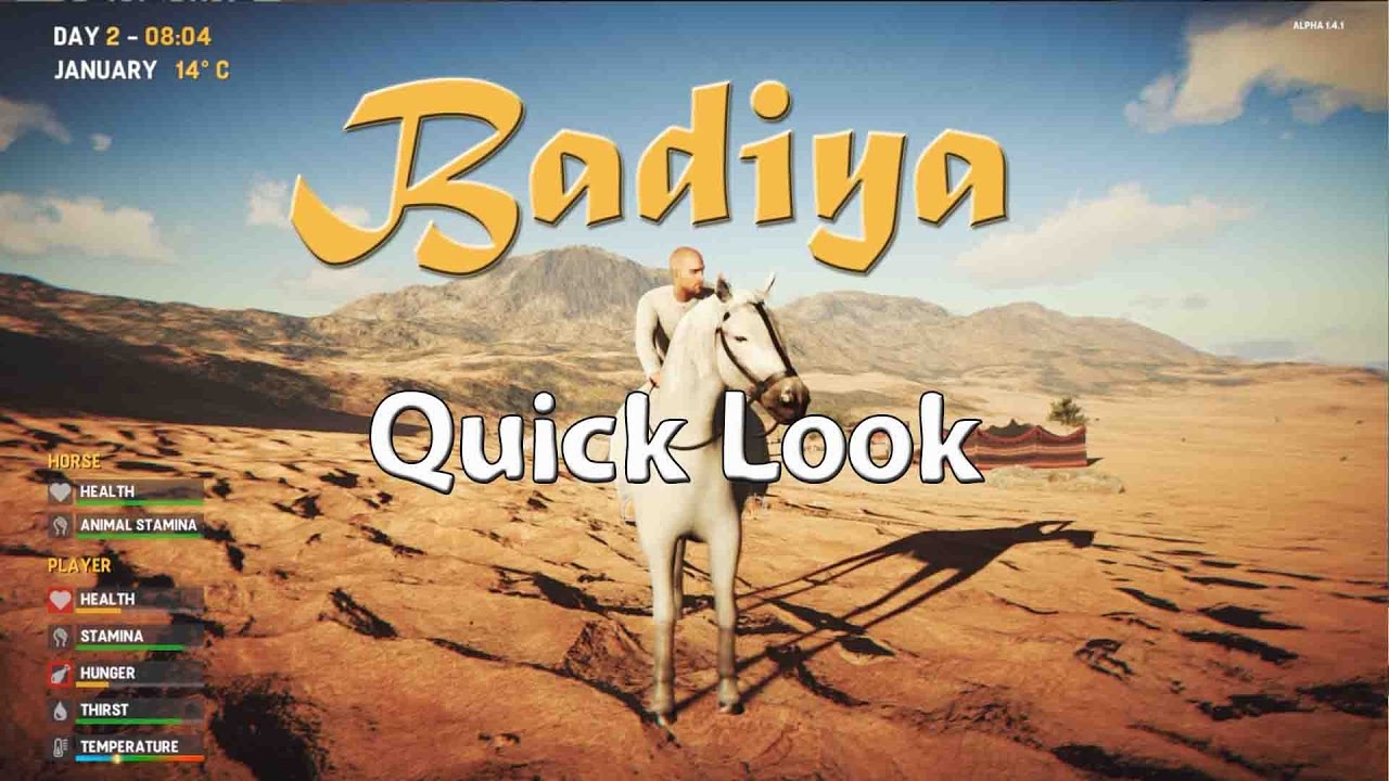 Quick Look - Badiya - YouTube