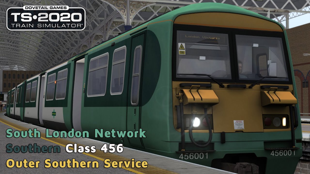 Train Simulator 2020 - South London Network - Southern Class 456 ...