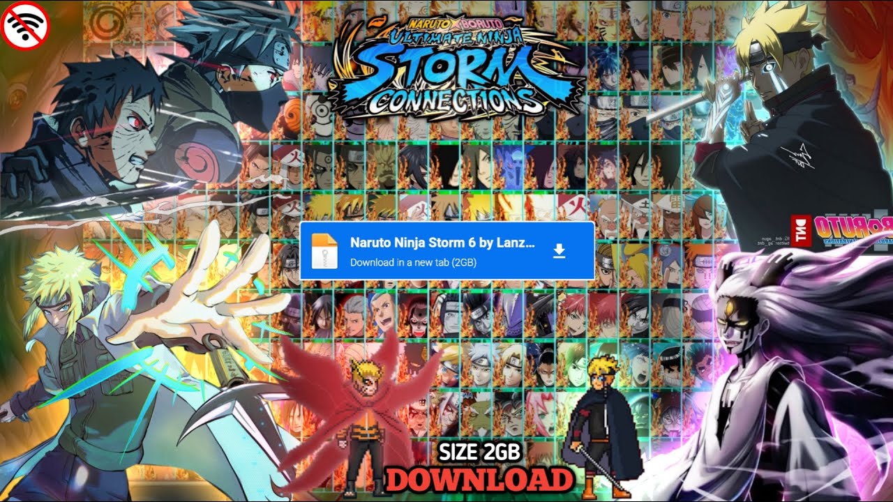 New!! Naruto Mugen Android [500+ Characters] Offline 2024 - YouTube