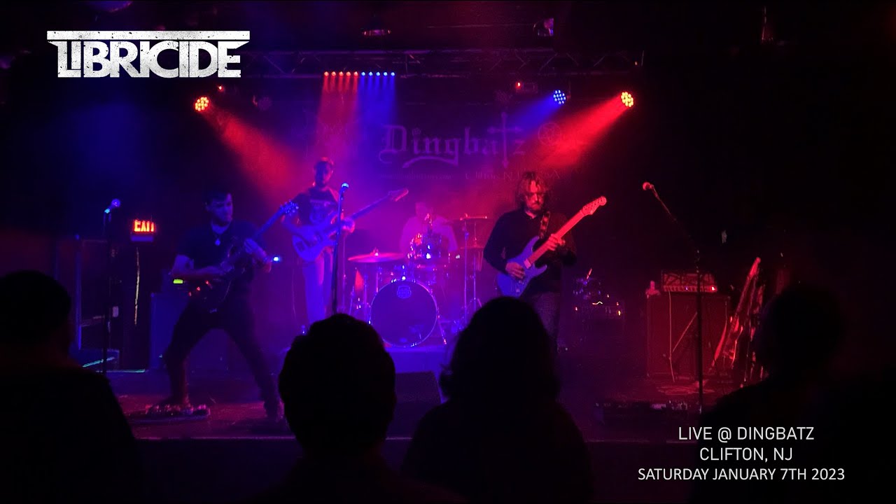 Libricide Live w/ Anaka & SCHISM @ Dingbatz, Clifton, NJ - 1/7/23 - YouTube