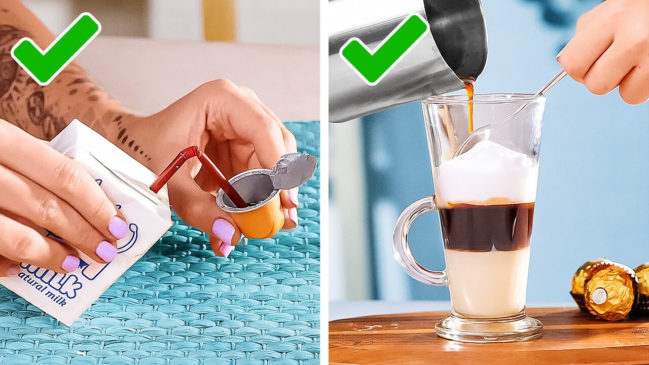 Hacks for Coffee Lovers: Unveiling Tips for the Ultimate Brew ☕ - YouTube