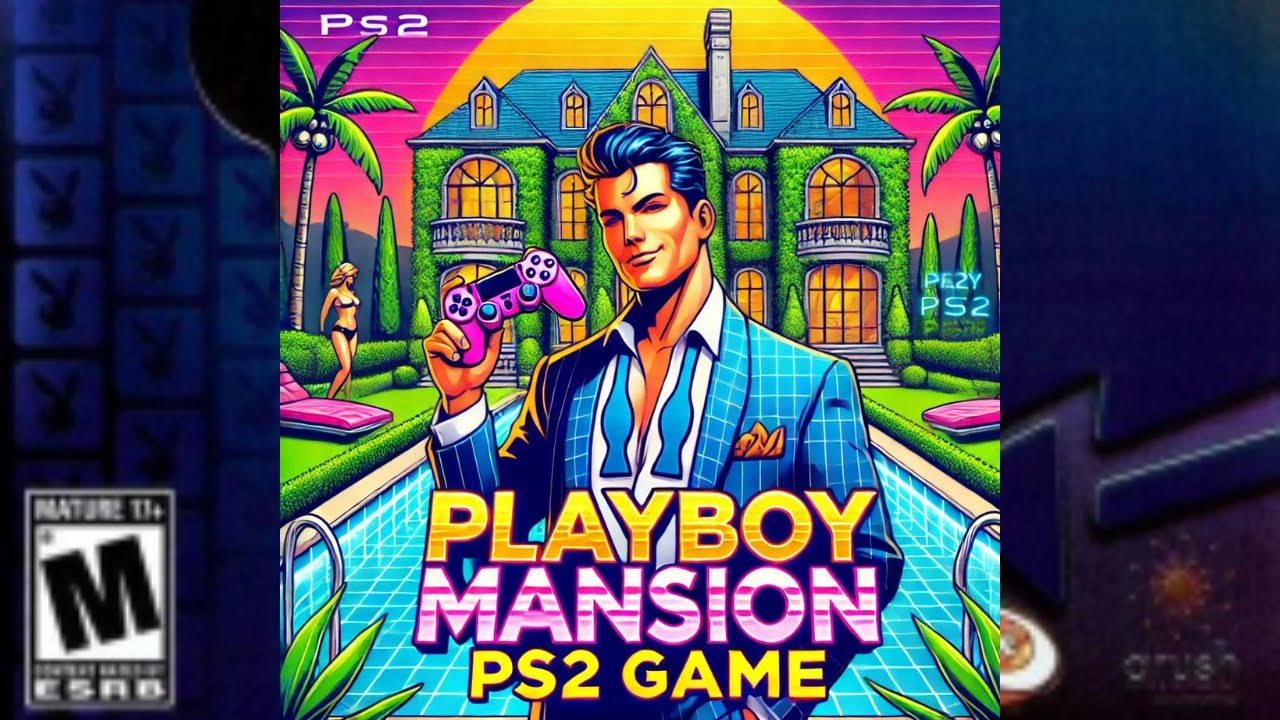 PS2 Longplay [01] - Playboy - The Mansion with Commentary 18+ - YouTube