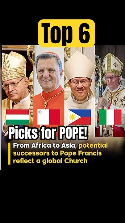 Who Will Be the Next Pope? Top 6 Contenders for the 2025 Papal Conclave ...