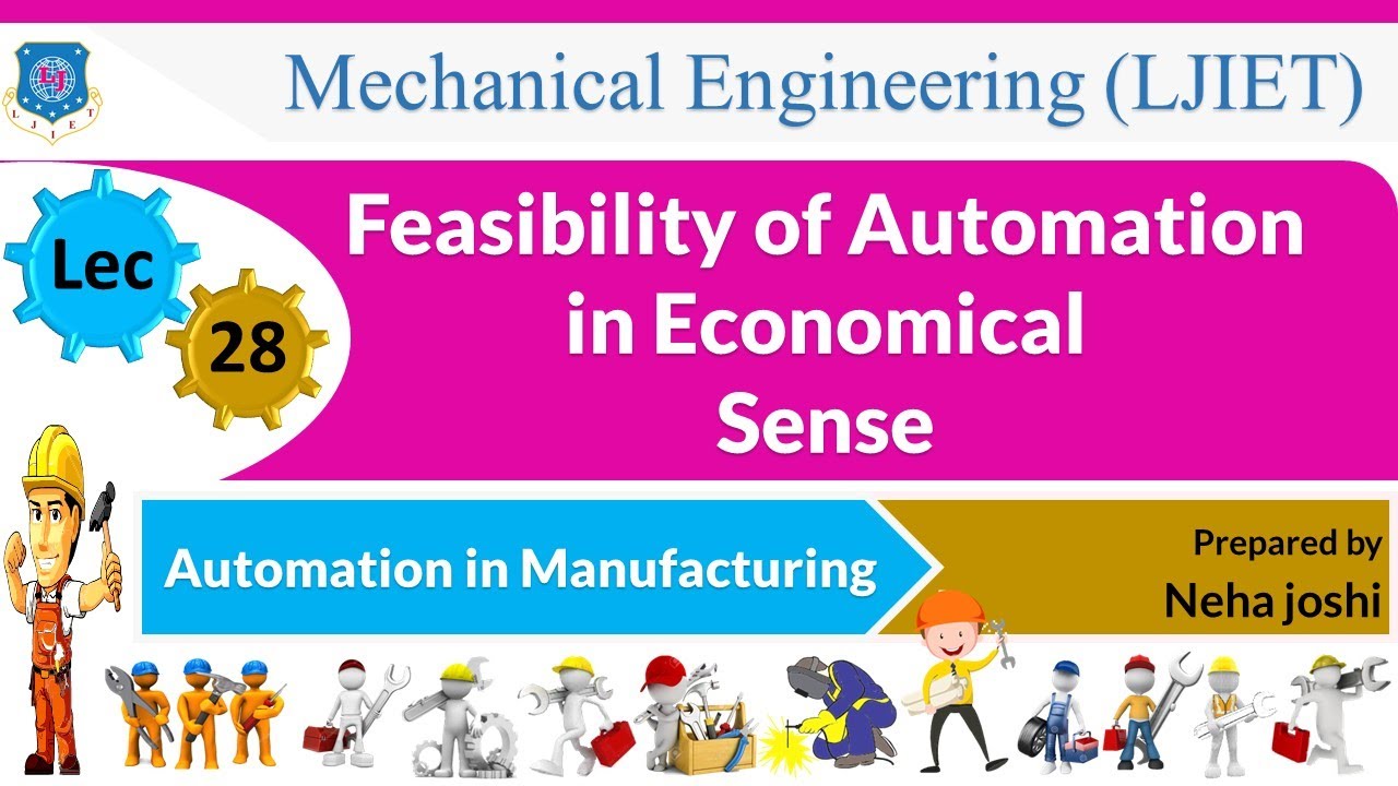 L 28 Effect of Automation in Economical Sense | Automation in ...