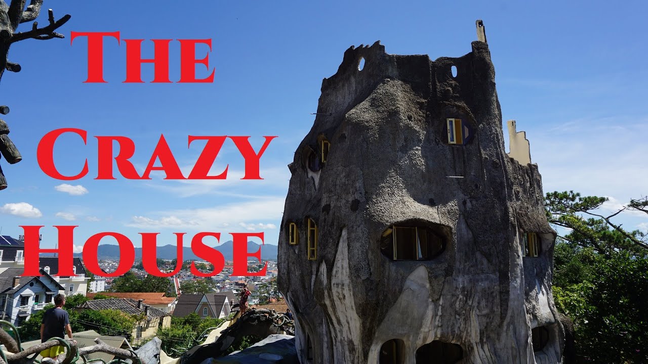 Dalat Episode 6. The Crazy House (Hang Nga Guesthouse). ดาลัท เวียดนาม - YouTube