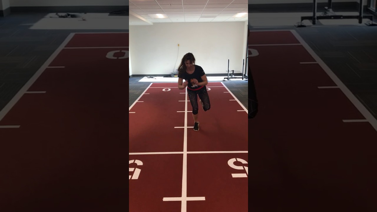 Crossover hop with 1080 Sprint - YouTube