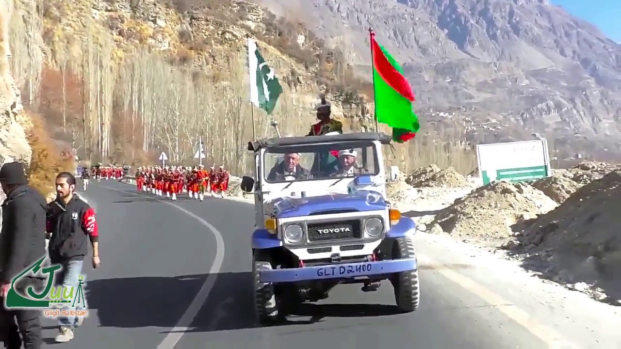 Pakistan best Pipe Band depart for 23rd March Celebrations at Islamabad ...