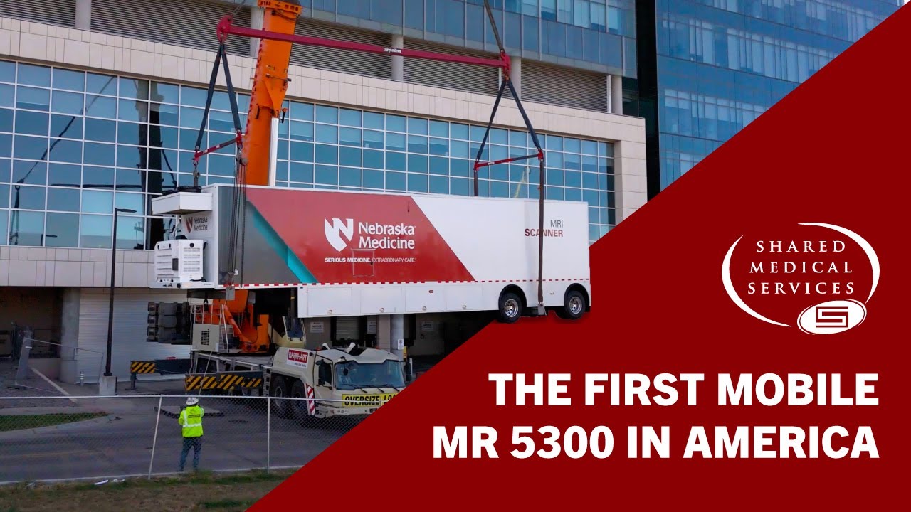 The First Mobile MR 5300 in America - YouTube