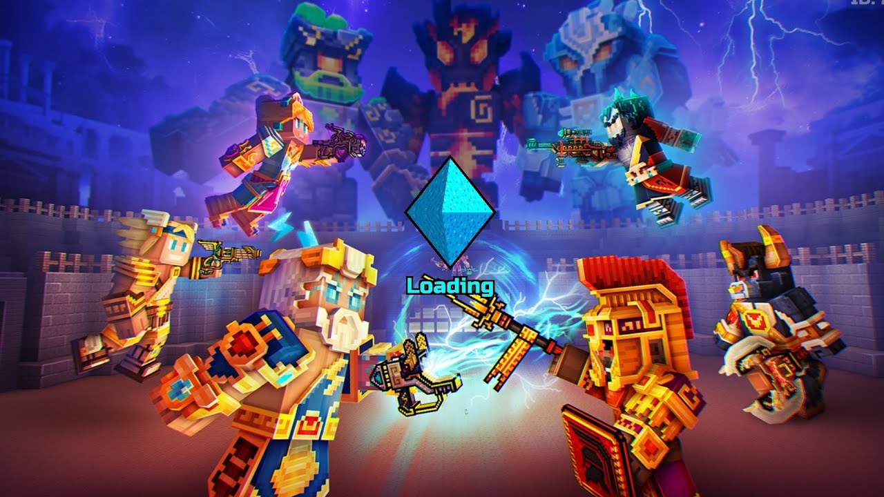 Online Game Pixel Gun 3D 2020_Bắn Súng Game Play - YouTube