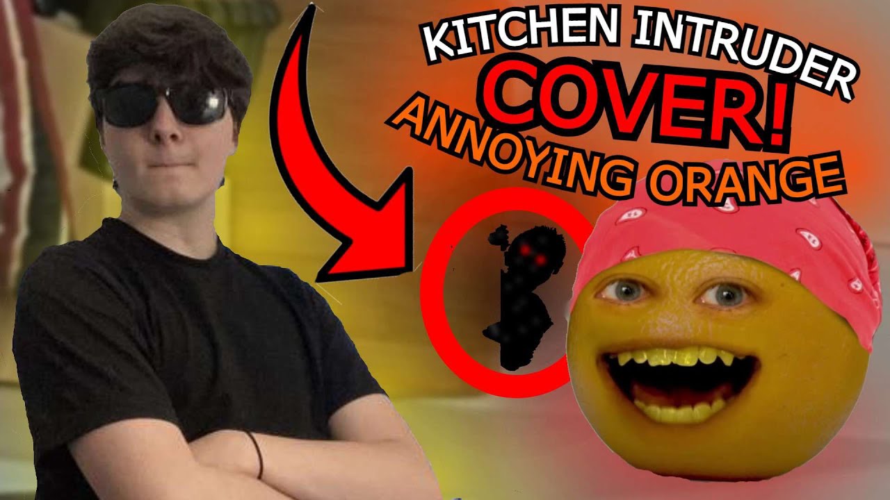 FREAKIN EPIC ANNOYING ORANGE SONG - YouTube