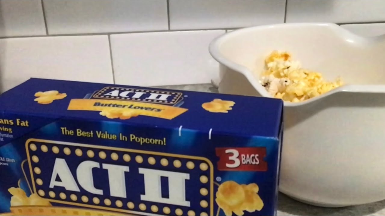 Act II popcorn fake ad #act2popcorn #popcorn #fakeads #ad - YouTube