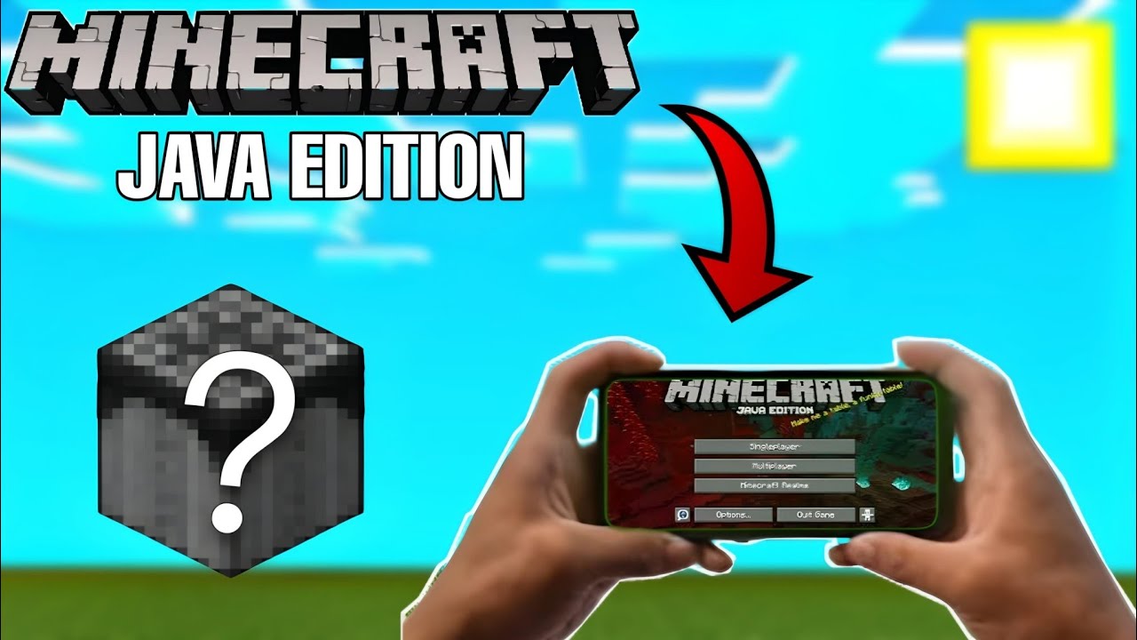 How to play minecraft java edition on mobile | in minecraft java Launcher in Android - YouTube