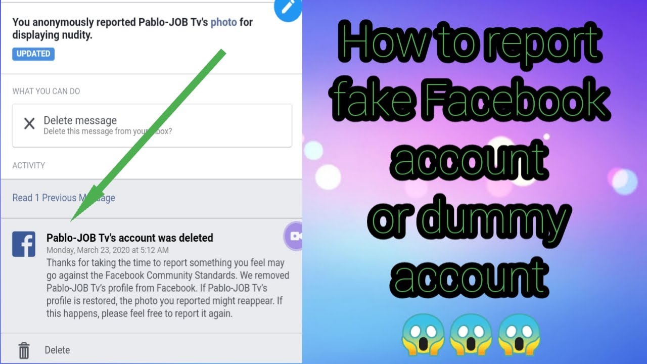 How To Report Fake Facebook Account Dummy Tagalog YouTube how-to-report-fake-facebook-account-dummy-tagalog-youtube