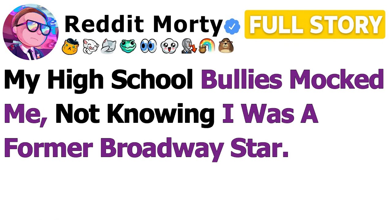 [FULL STORY] My High School Bullies Mocked Me, Not Knowing I Was a ...