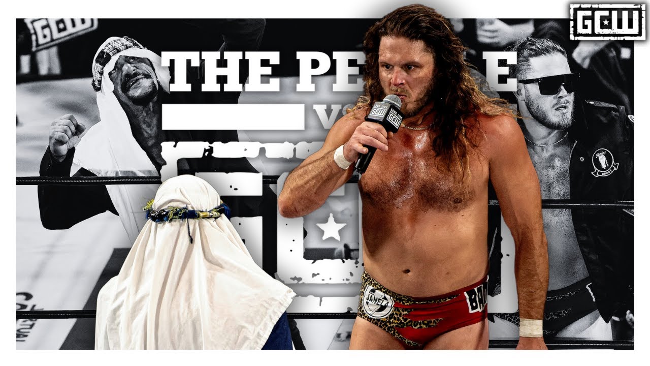 GCW - Joey Janela Challenges Sabu To His Final Match At Spring Break ...