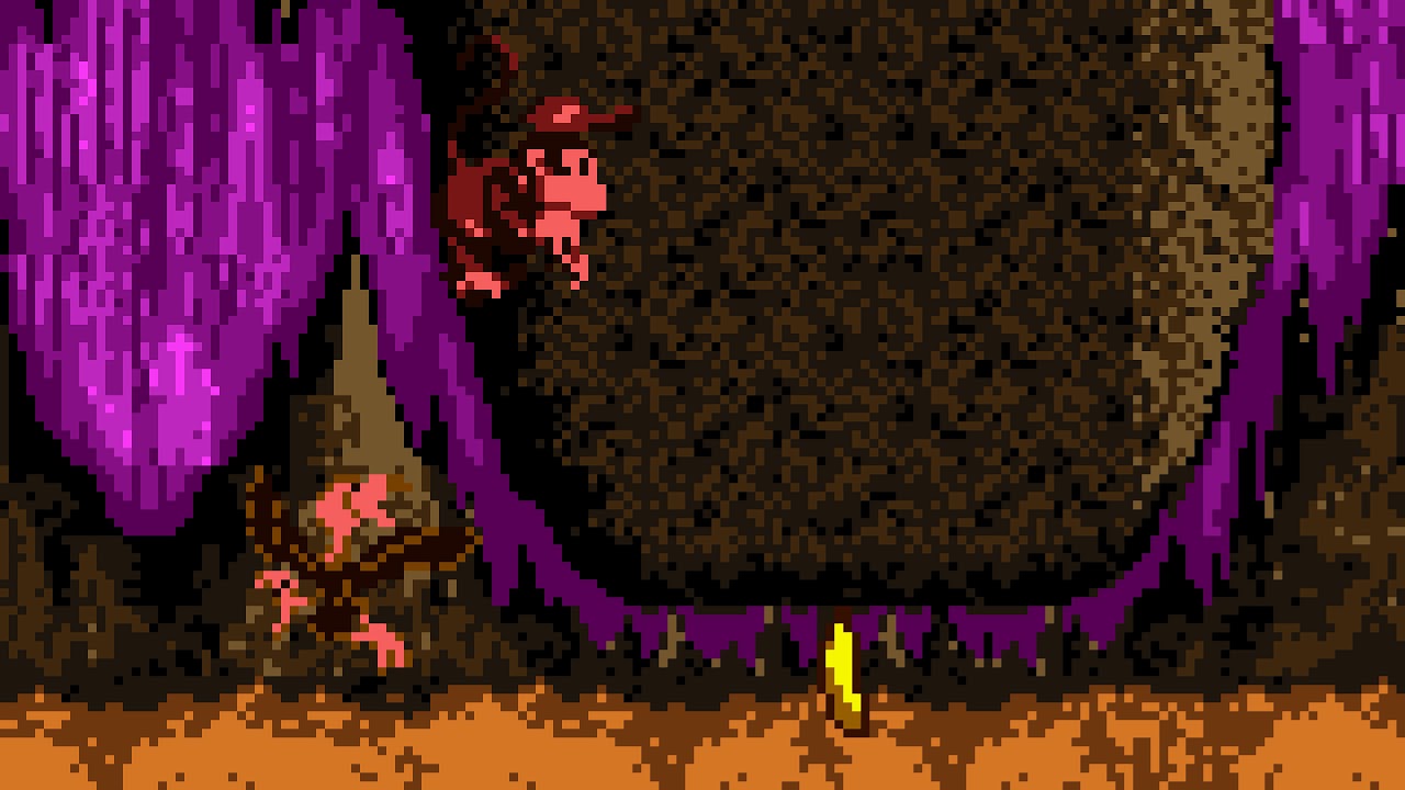 Donkey Kong Country (GBC) - Chimp Caverns - Necky Nutmare - YouTube