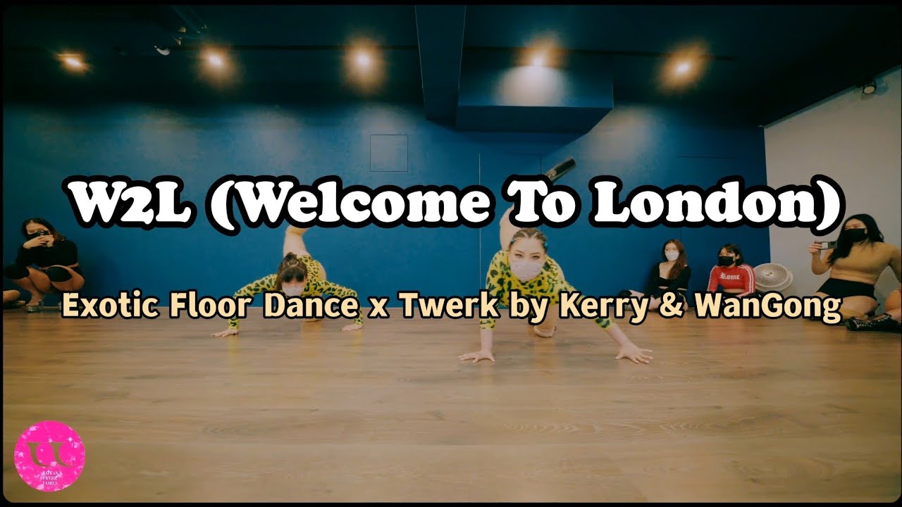 TroyBoi & Stooki Sound-W2L || WanGong x Kerry Choreo || 2022 Taiwan ...