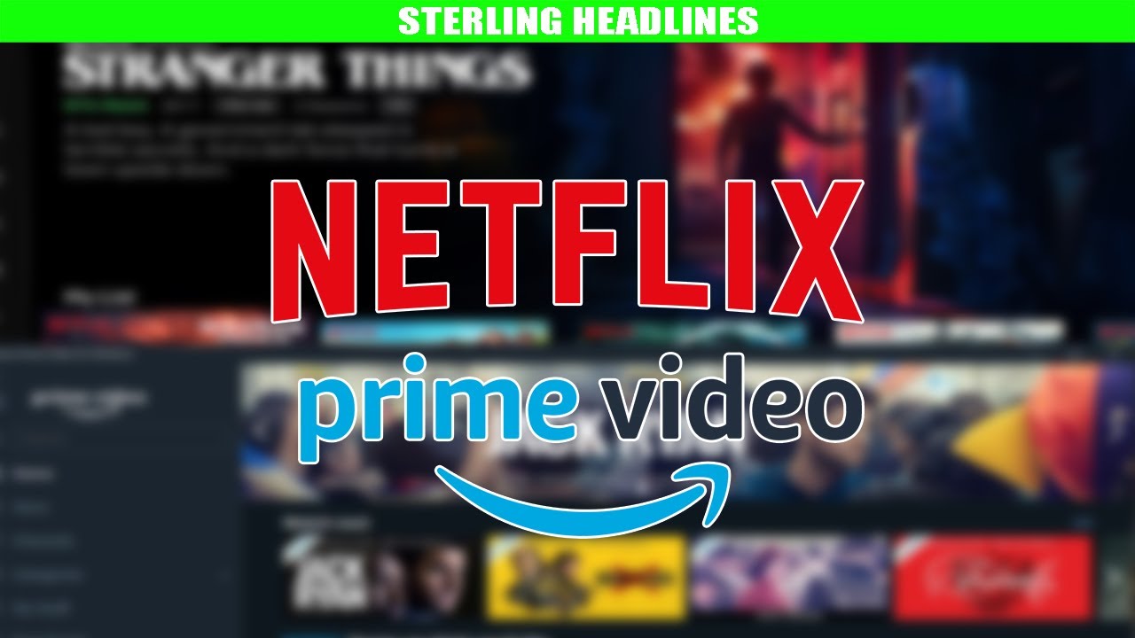 Netflix or Prime Video...Which is better? - YouTube