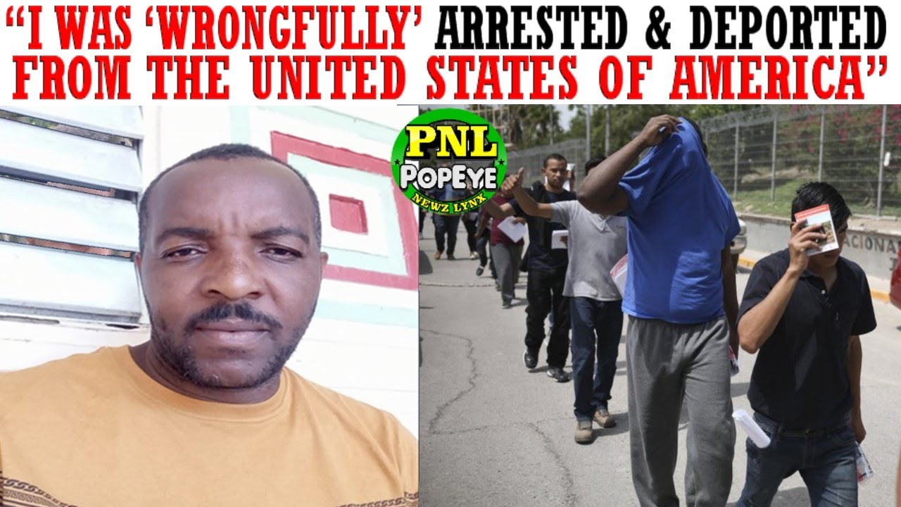 "I Was Wrongfully Arrested And Deported Back To Jamaica" Rhuan Campbell ...