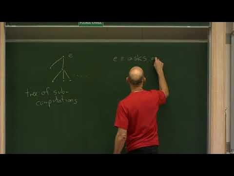 Robert Lubarsky - Context-Dependent Deterministic Parallel Feedback Turing Computability - YouTube
