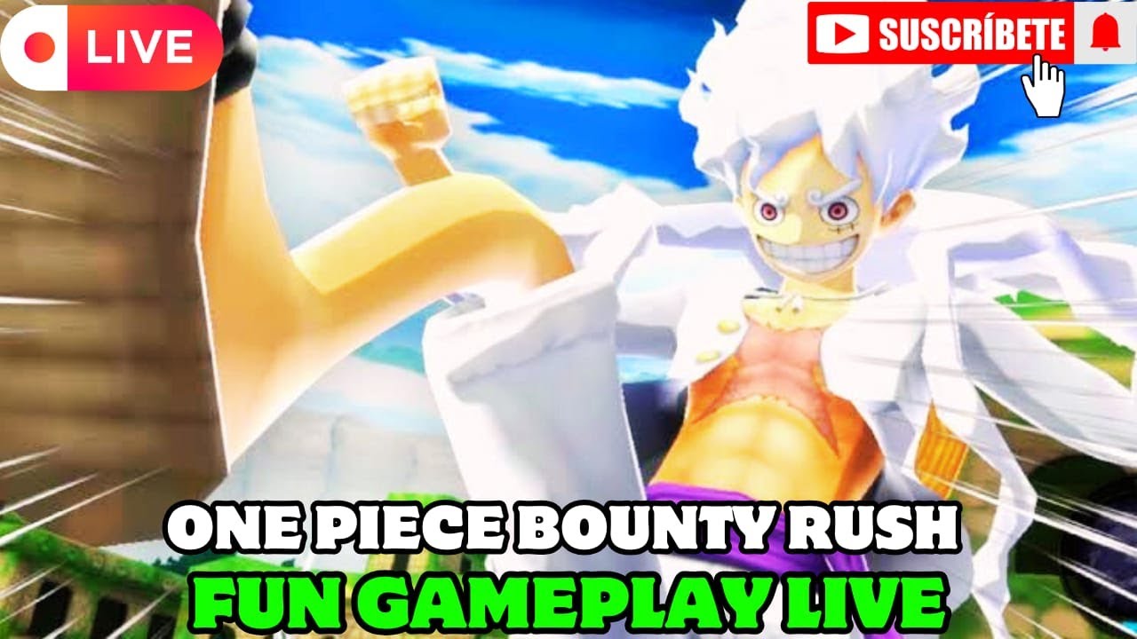 One piece bounty rush fun gameplay live tamil - YouTube