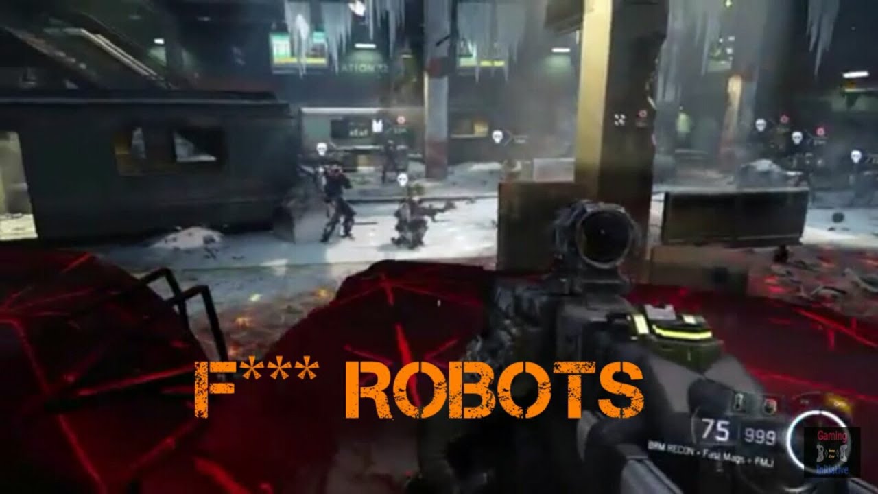CALL OF DUTY BLACK OPS 3 WALKTHROUGH PART 3 - F*** ROBOTS - YouTube