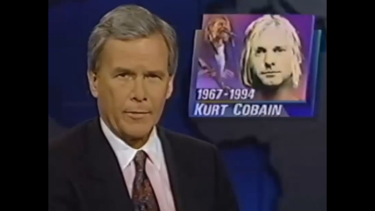 Kurt Cobain: News Report of His Death - April 5, 1994 - YouTube