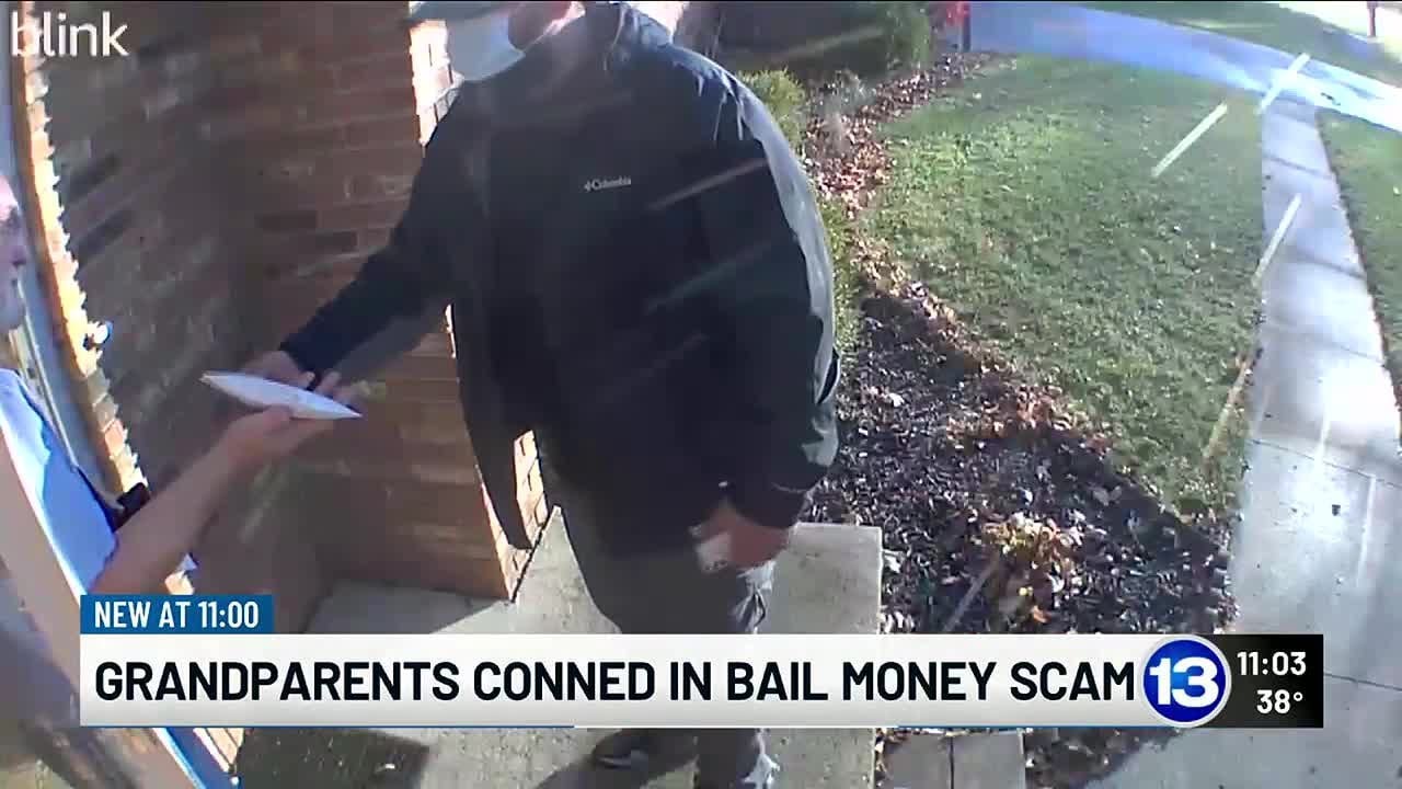 Grandparents conned in bail money scam - YouTube