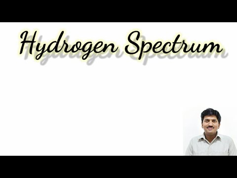 Hydrogen Spectrum: Lyman, Balmer, Paschen, Bracket and Pfund Series ...