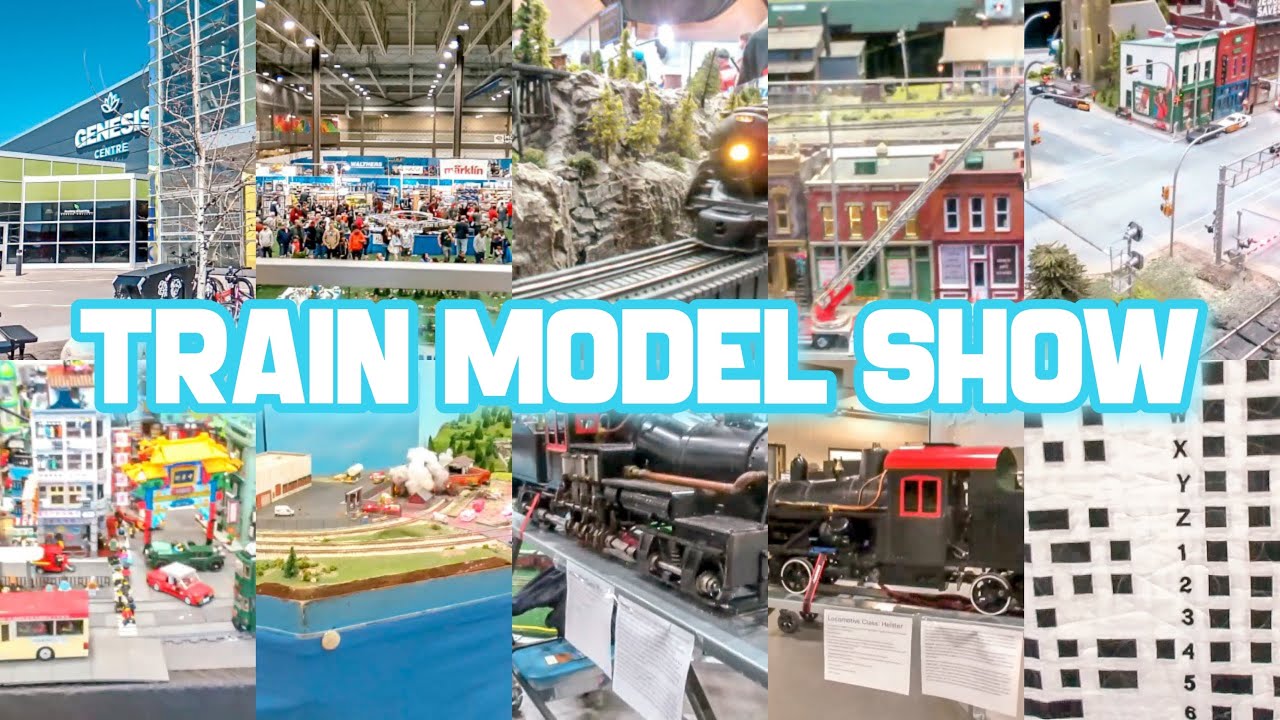TRAIN MODEL SHOW - YouTube