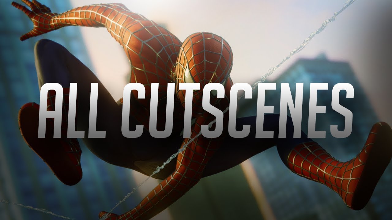 Spider-Man PS4 (Sam Raimi Suit) All Cutscenes - YouTube