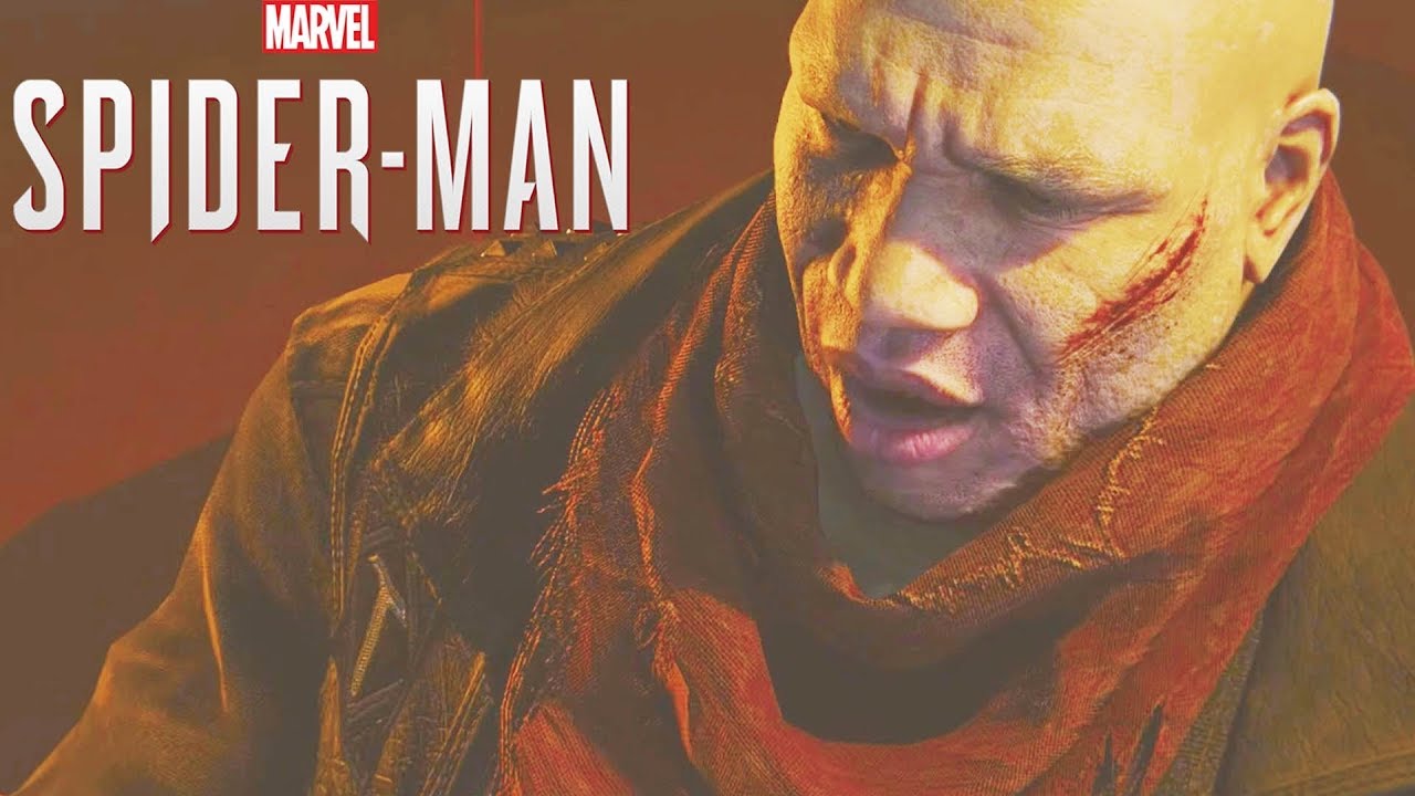 Tombstone Boss Fight Marvel's Spider-man (Spiderman PS4) - YouTube