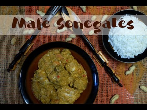 Mafé Senegalés - A Bocados por el Mundo - YouTube