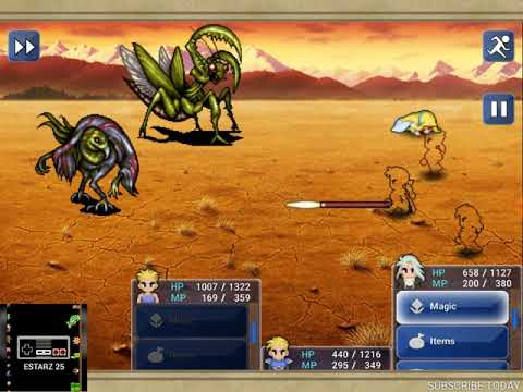 WORLD OF RUIN [FF6] CYAN/ MT ZOZO - YouTube