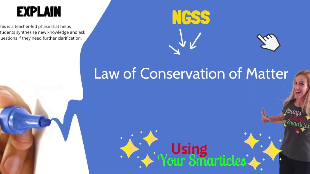 Law of Conservation of Matter (MS-PS1-5) - YouTube